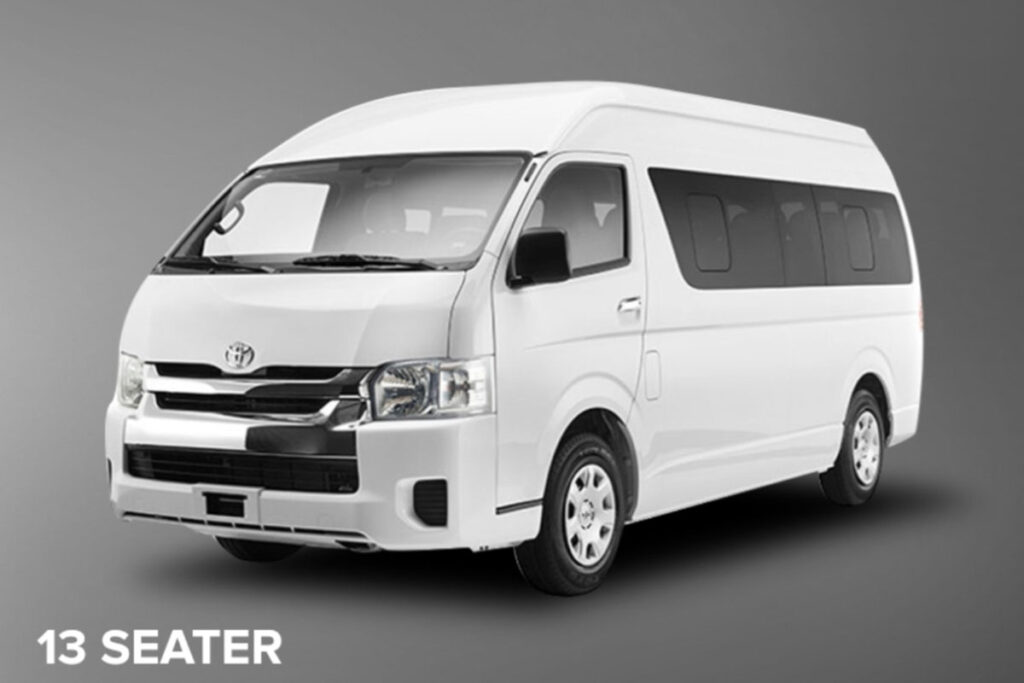 13 Seater Mini Bus Hire With Driver Affordable Punctual AA Translink